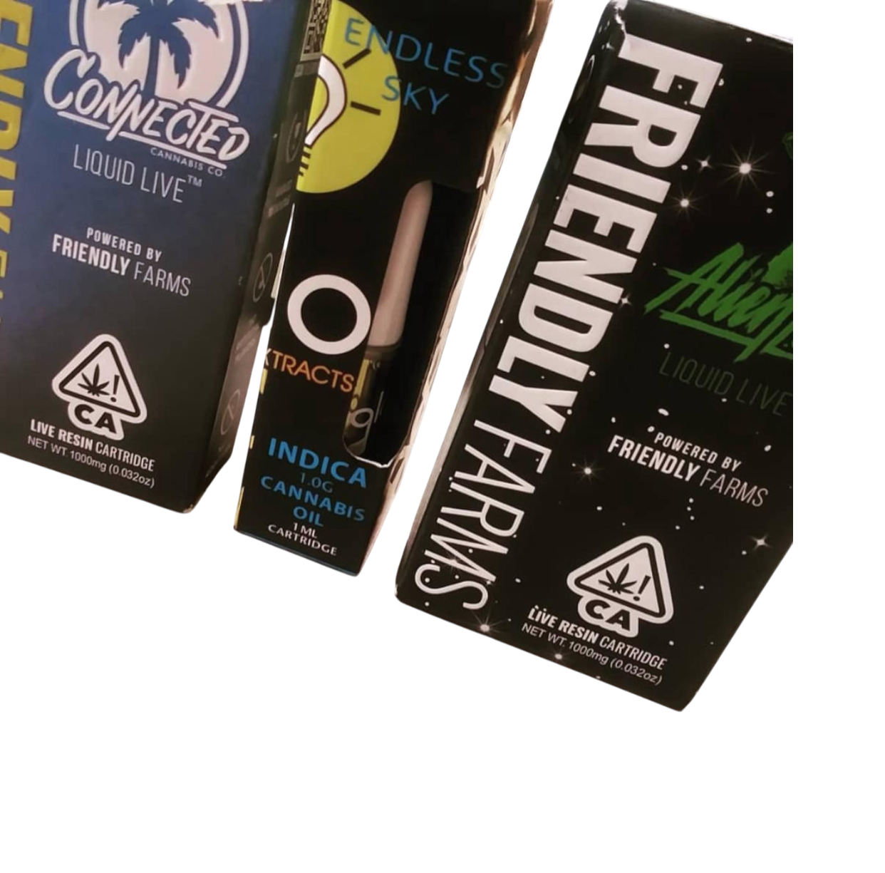 Live Resin Carts - Live Resin Disposable